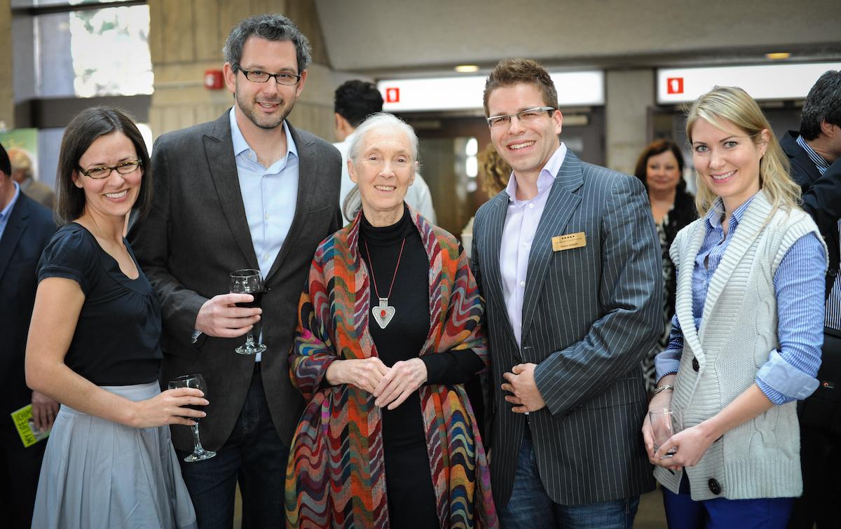 Honouring the Life of Jane Goodall - Nature Labs